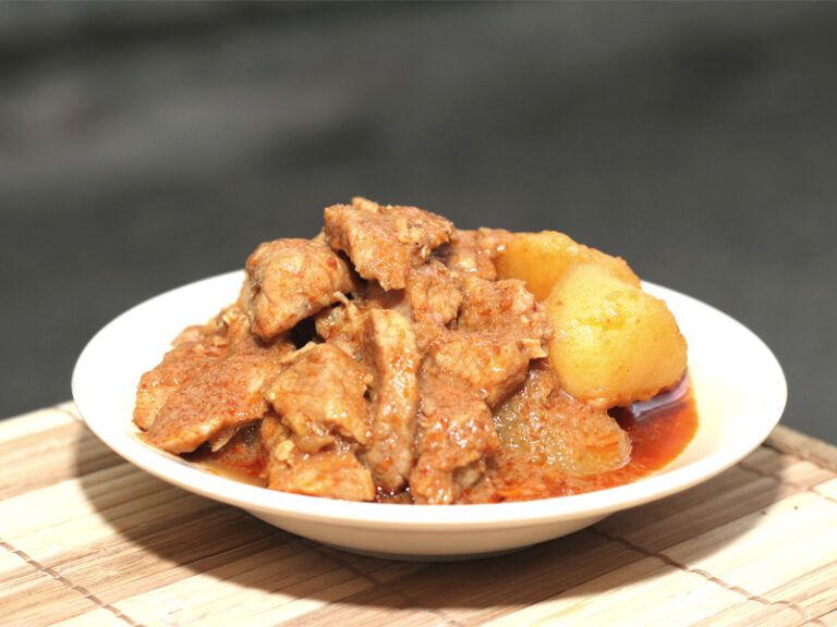 咖喱猪肉 Curry Pork - Maxim 美心小食馆